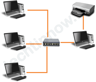 Discuss and compare various types of network – techtipnow
