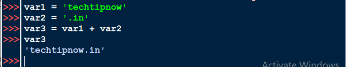 Strings In Python Class 11 String Manipulation Notes Techtipnow