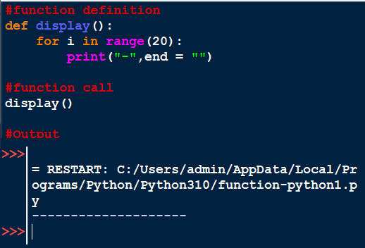 Function In Python Class 12 Computer Science Techtipnow